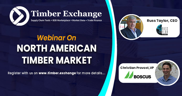 Russ Taylor Global | Boscus | North American Timber Markets